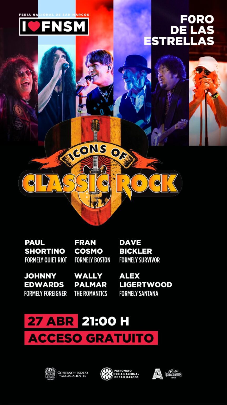 Tour – Icons of Classic Rock