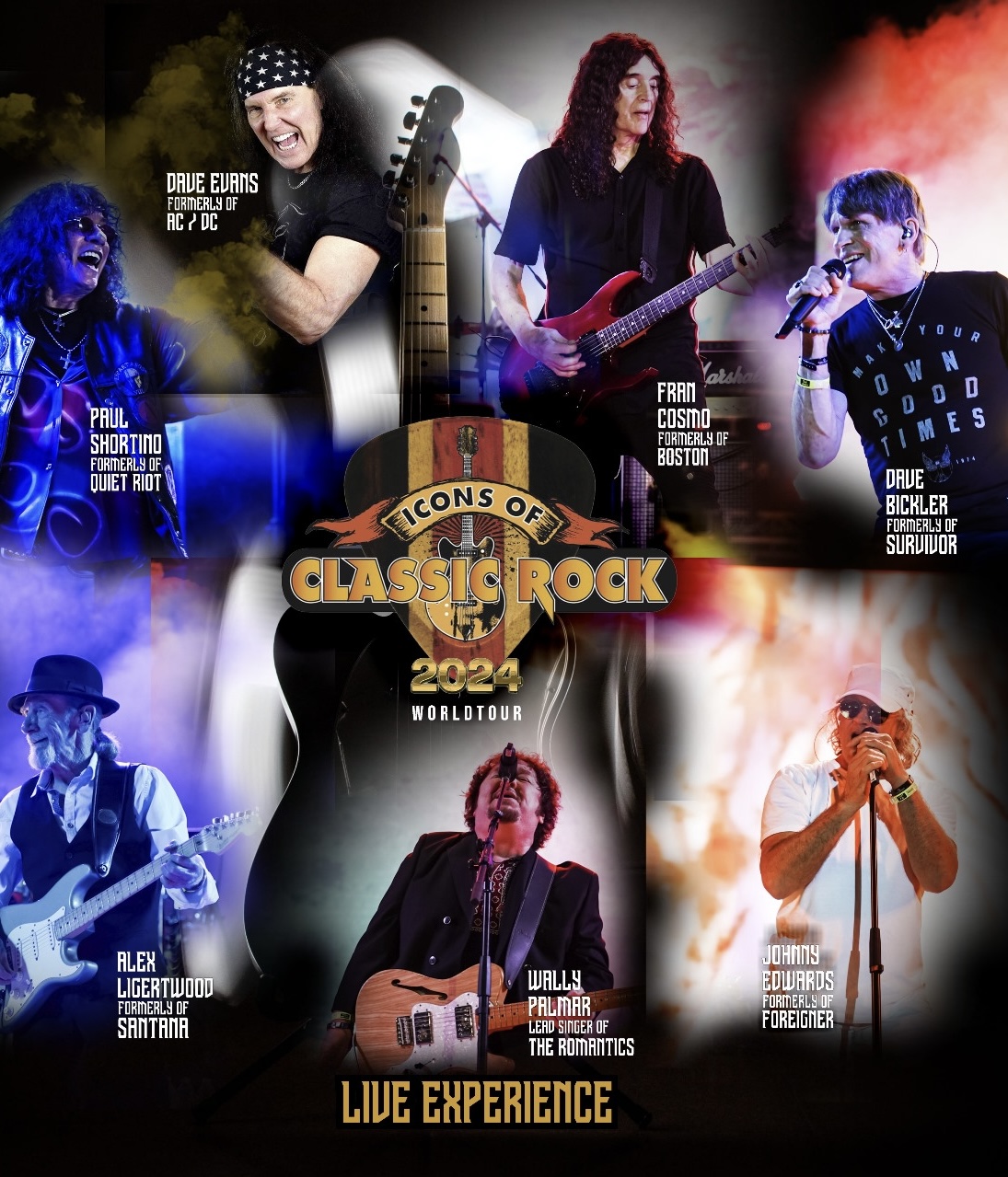 Home - Icons of Classic Rock